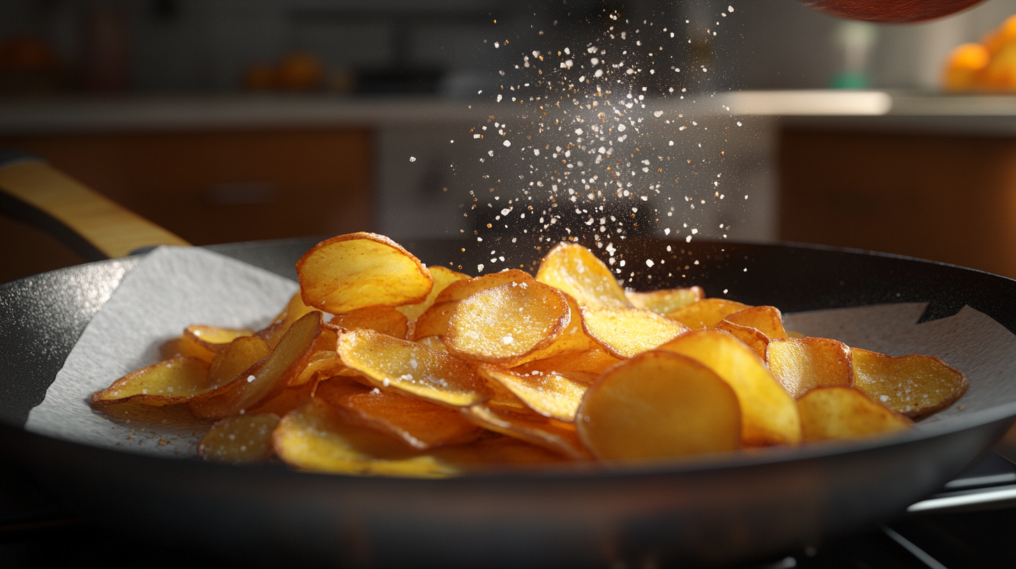 Homemade Potato Chips: The Perfect Crunchy Snack 2024